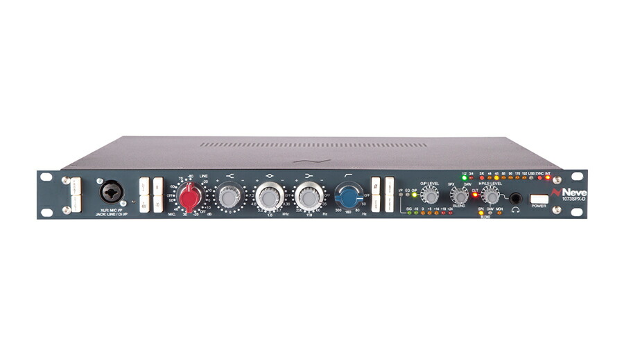 【楽天市場】AMS NEVE 1073SPX-D mono mic preamp/EQ & digital interface：Rock oN ...