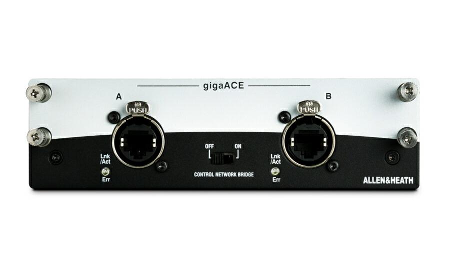 【楽天市場】ALLEN & HEATH M-DL-GACE/gigaACE【アレンアンドヒース】：Rock oN Line 楽天市場店
