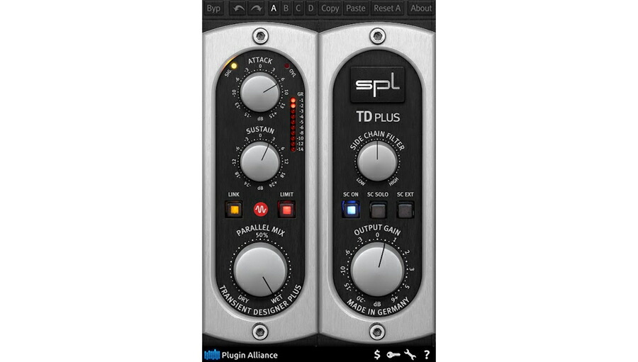 【楽天市場】Plugin Alliance SPL Transient Designer Plus【※シリアルPDFメール納品】：Rock ...