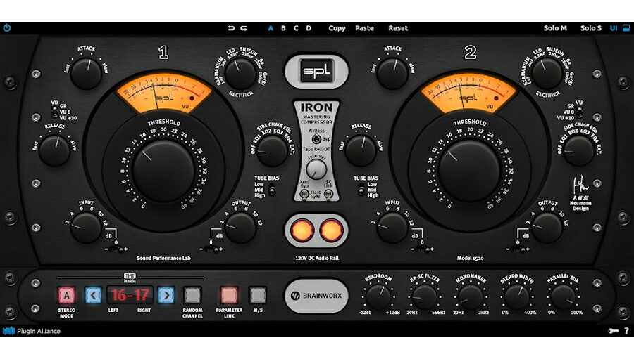 【楽天市場】Plugin Alliance SPL IRON【※シリアルPDFメール納品】：Rock oN Line 楽天市場店