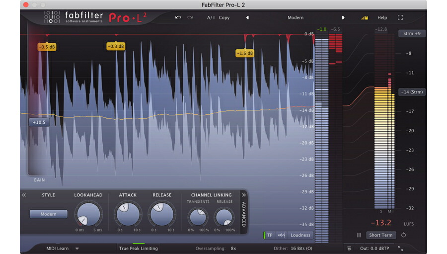 【楽天市場】FabFilter Pro-L2【※シリアルメール納品】：Rock oN Line 楽天市場店