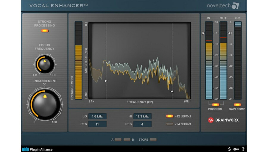 【楽天市場】Plugin Alliance Noveltech Vocal Enhancer【※シリアルPDFメール納品】【プラグイン ...