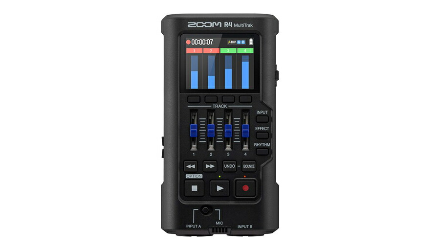 【楽天市場】ZOOM(ズーム) R4 MultiTrak：Rock oN Line 楽天市場店
