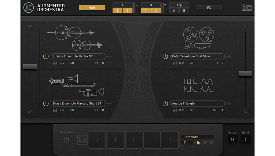 【楽天市場】UVI Augmented Orchestra【※シリアルPDFメール納品】【DTM】【オーケストラ音源】：Rock oN ...