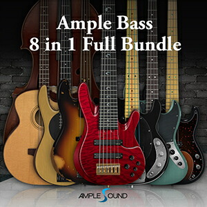 【楽天市場】【D2R】AmpleSound AMPLE BASS 8 IN 1 FULL BUNDLE【※シリアルPDFメール納品】：Rock oN Line 楽天市場店