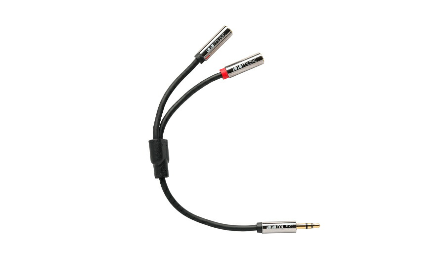 【楽天市場】1010MUSIC 3.5 mm Male to Female Stereo Breakout Cable：Rock oN ...