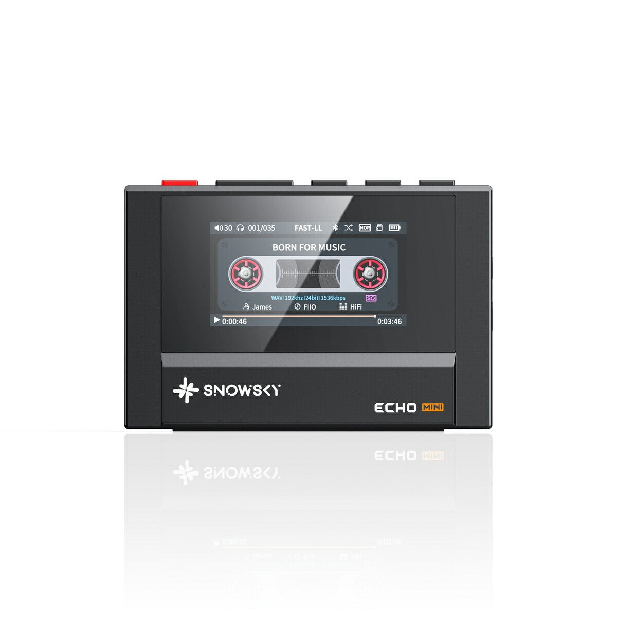 【楽天市場】FiiO Snowsky ECHO MINI Black：Rock oN Line 楽天市場店