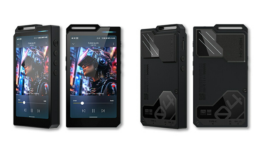 【楽天市場】HiBy R4 Black：Rock oN Line 楽天市場店