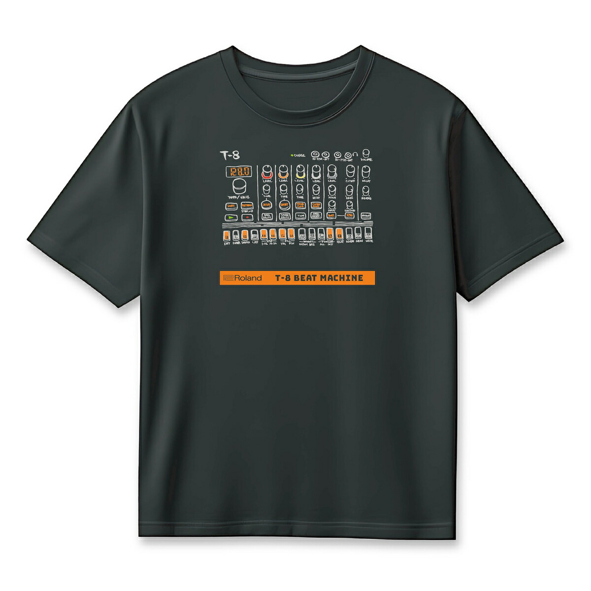 【楽天市場】ROLAND T-8 T-Shirts DesignB XL：Rock oN Line 楽天市場店