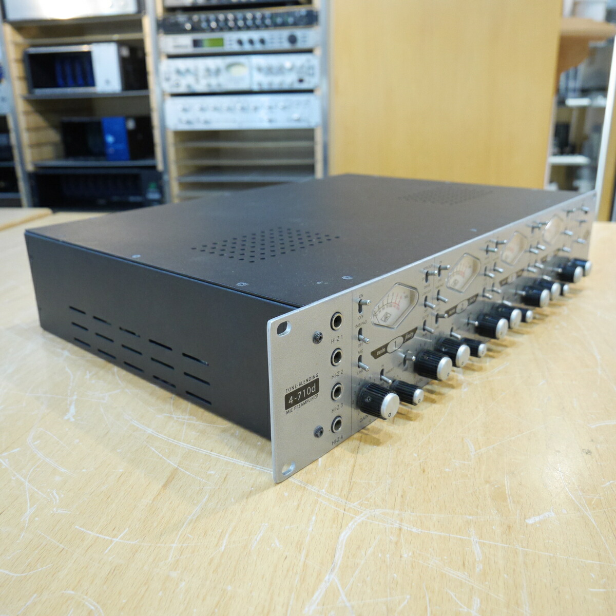 【楽天市場】【中古】Universal Audio 4-710D：Rock oN Line 楽天市場店