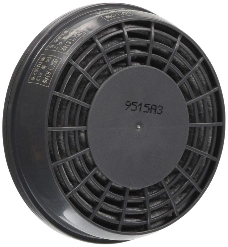 【楽天市場】重松製作所(Shigematsu Seisakusyo) シゲマツ 防じんマスク用 替えフィルター U2K ブラック：Rococo Market