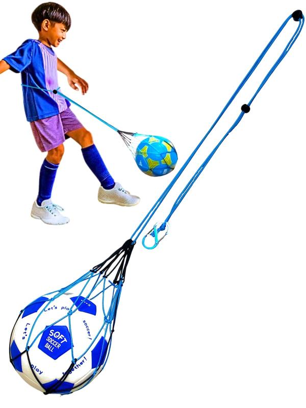 【楽天市場】Okima サッカーボール ネット 入れ 【基礎練習もできる多機能ネット】 ボール収納 4号 5号 基礎技術 リフティング 肩掛け カラビナ付き：Rococo Market