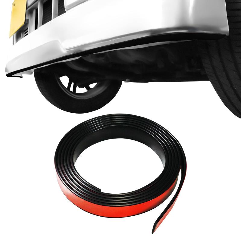 【楽天市場】WeBirth アンダーガード ガリ傷から守る物理摩擦に強いPVC素材 車体で選べる2サイズ 日本企画 エアロ 傷防止 白黒カラバリ 幅26mm アンダープロテクター バンパー ...