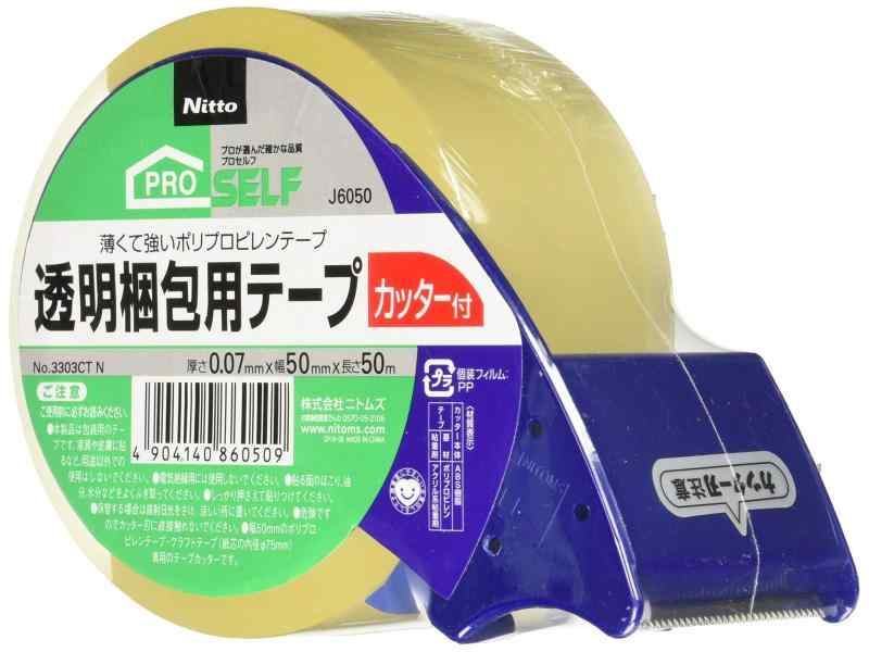 【楽天市場】透明梱包用テープ No.3303 ADHESIVE_TAPES：Rococo Market