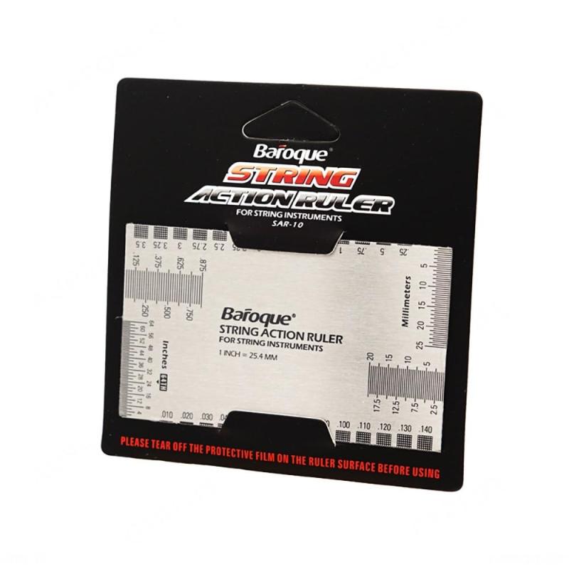【楽天市場】Baroque ストリングアクションルーラー 弦 フレット サドル ナット 高さ調整用：Rococo Market