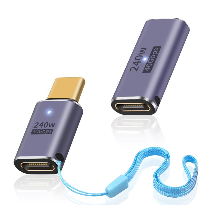 【楽天市場】Duttek 240w 40gb USB C 90度アダプター：Rococo Market
