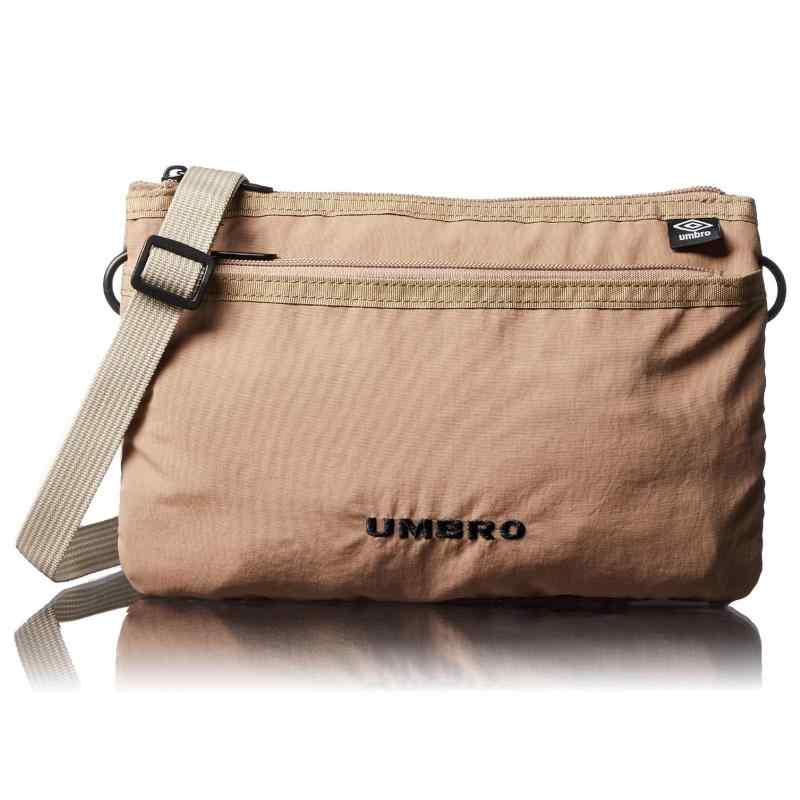 【楽天市場】[アンブロ] サコッシュ 柔らかく 軽い ナイロン sonny ロゴ刺繍 ショルダーバッグ：Rococo Market