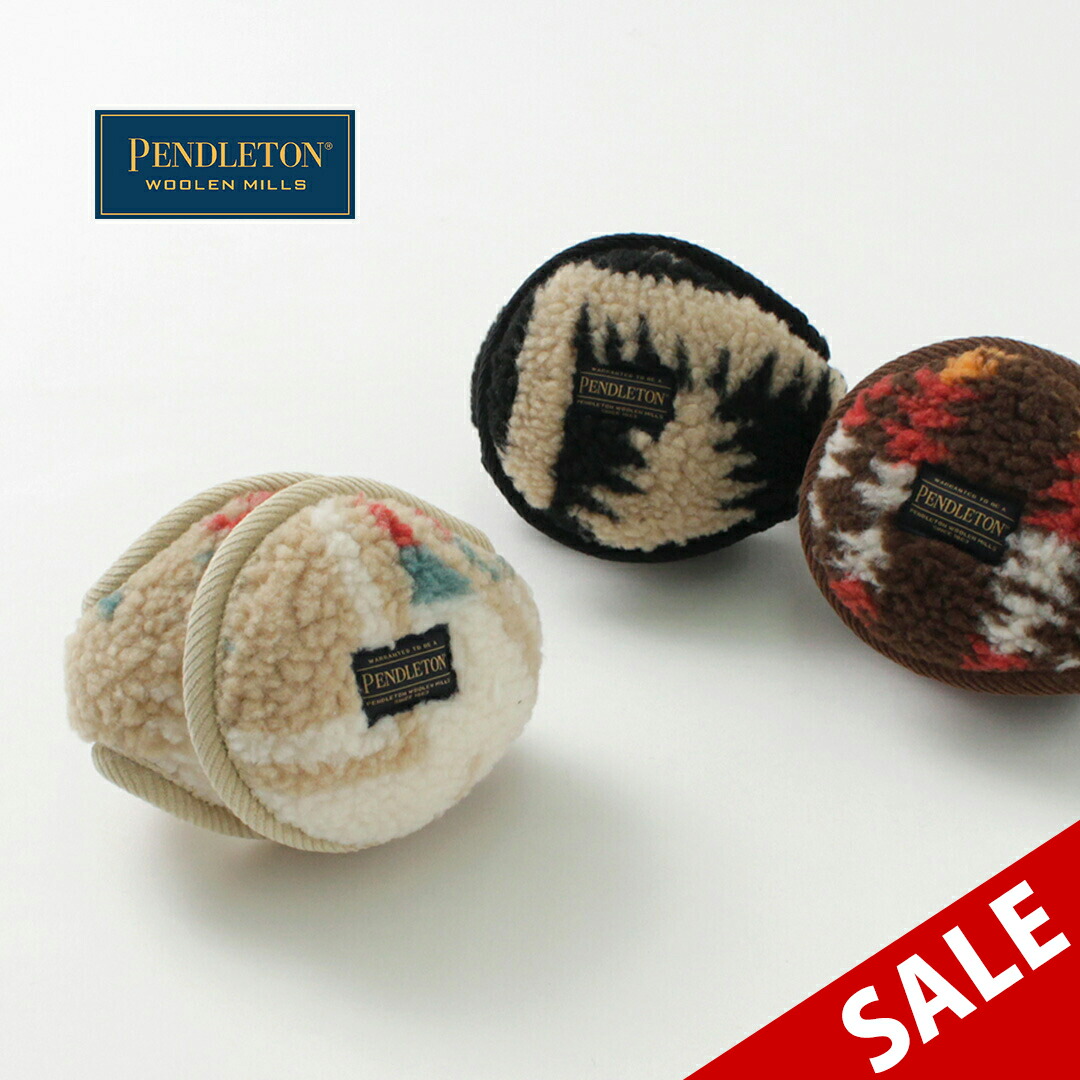 【楽天市場】PENDLETON（ペンドルトン） ボア イヤーマフ / イヤーマフラー 耳当て プレゼント ギフト メンズ レディース BOA EAR MUFF：ROCOCO ...