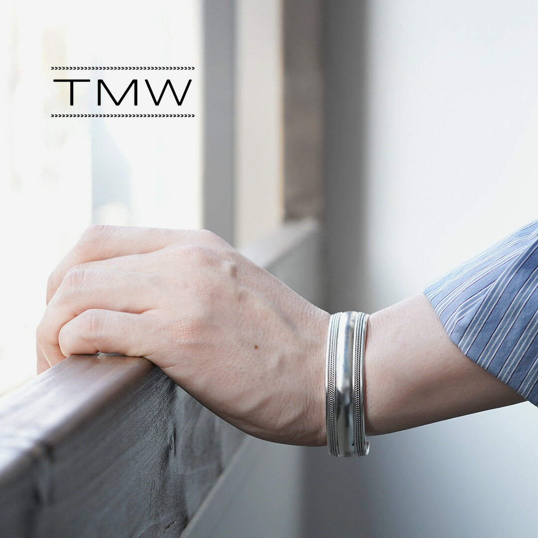 【楽天市場】TMW（トラディショナルモダンワークス） スターリングシルバー バングル ナロー / カフブレスレット オープン シルバー925 ユニセックス ネイティブアメリカン：ROCOCO ...