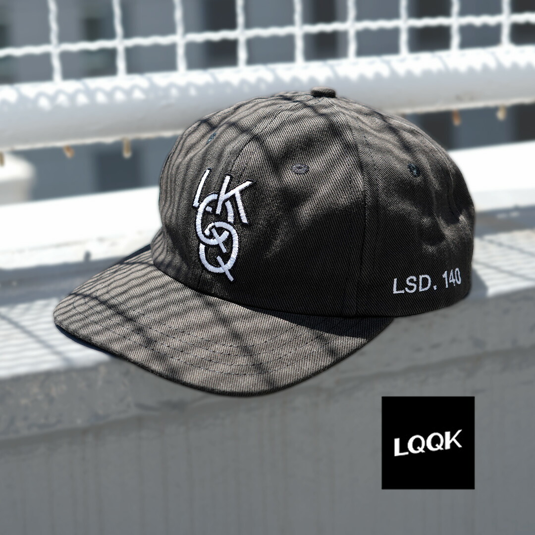 【楽天市場】LQQK STUDIO（ルックスタジオ） Qリング キャップ アメリカ製 / メンズ 帽子 Q RING HAT：ROCOCO ...