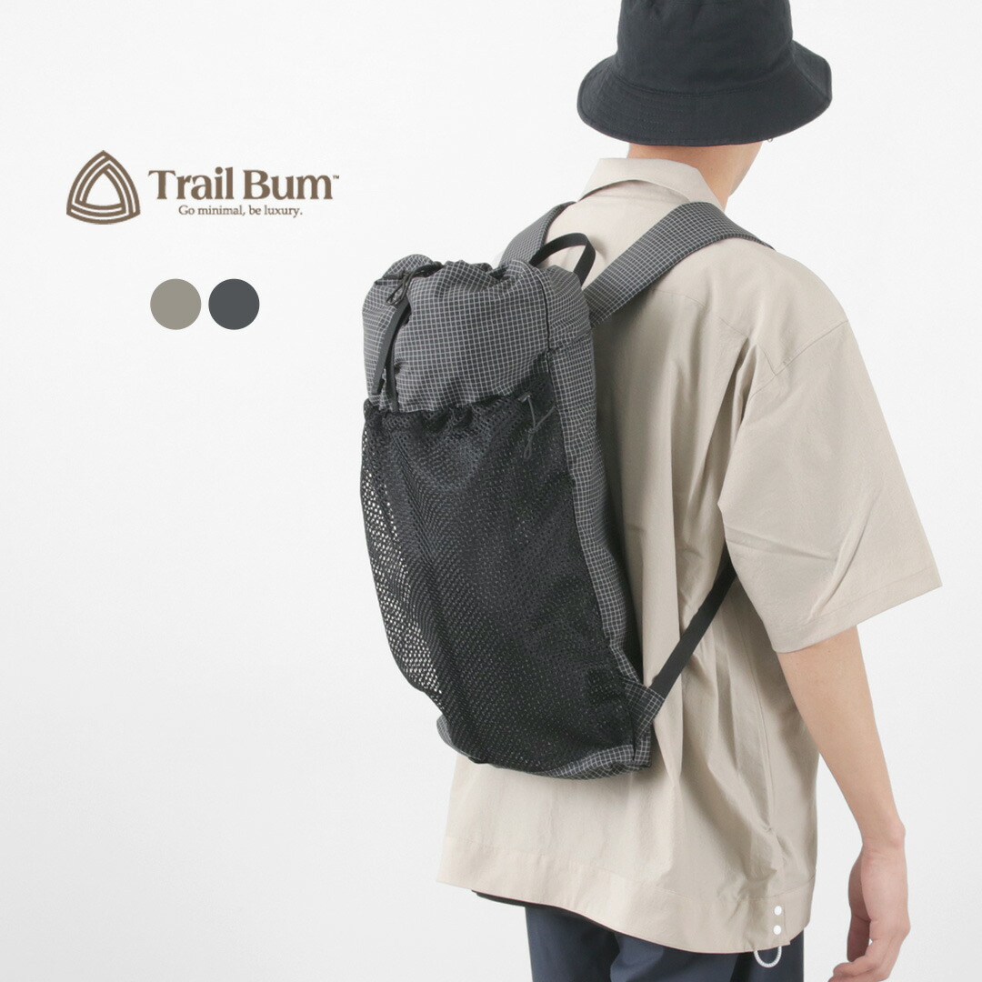 【楽天市場】【10％OFFクーポン対象】TRAIL BUM（トレイルバム） ビッグタートル スペクトラ デイハイクバックパック / リュック ...