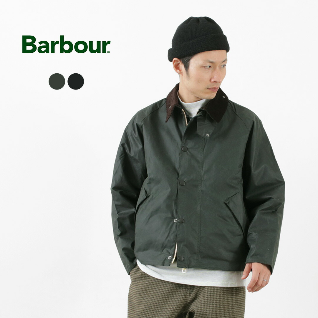 【楽天市場】BARBOUR（バブアー） トランスポート ワックス メンズ レディース オイル ジャケット アウター コーデュロイ 防水 防風 ...