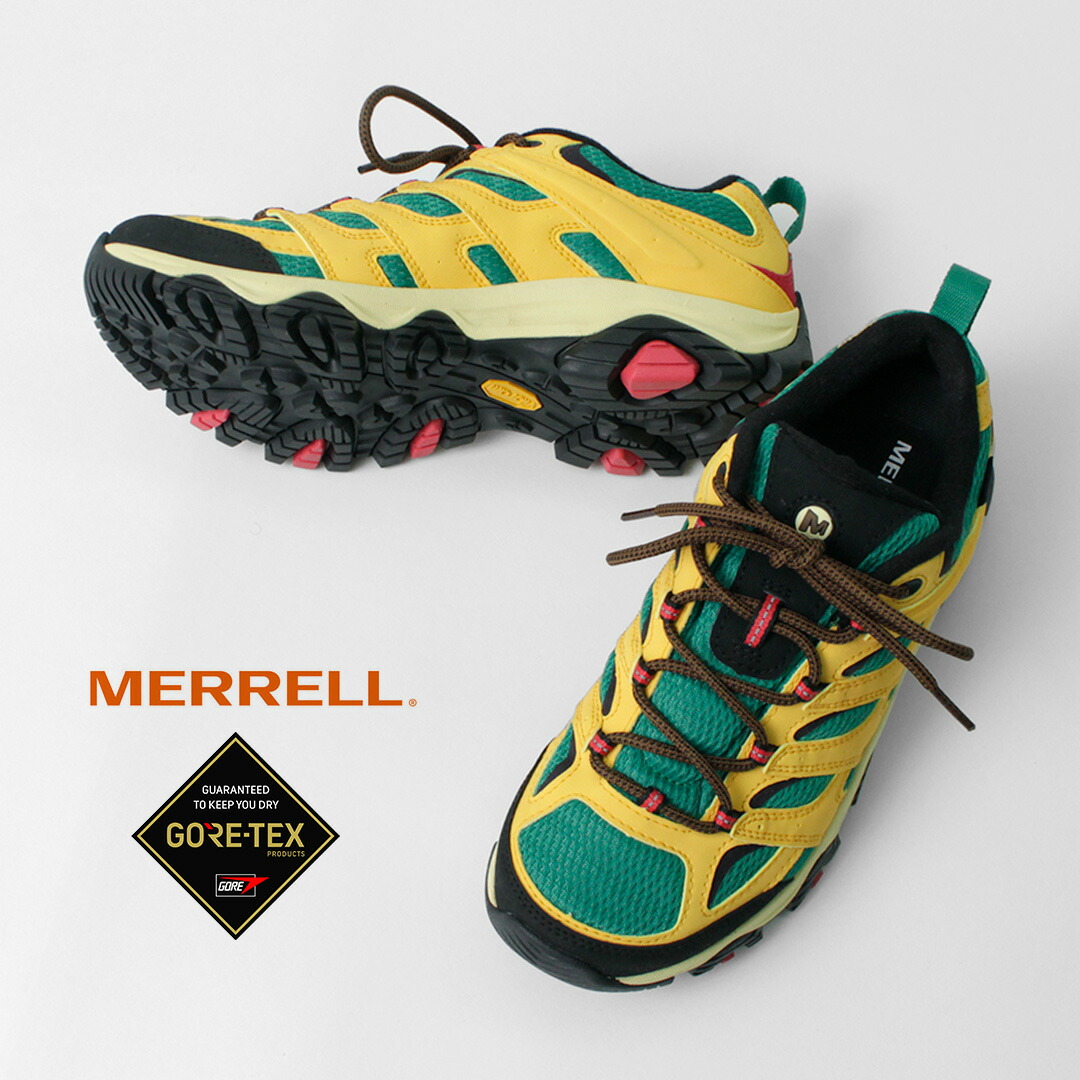 【楽天市場】MERRELL（メレル） モアブ 3シンセティック ゴアテックス / メンズ シューズ 靴 撥水 カジュアル アウトドア ...