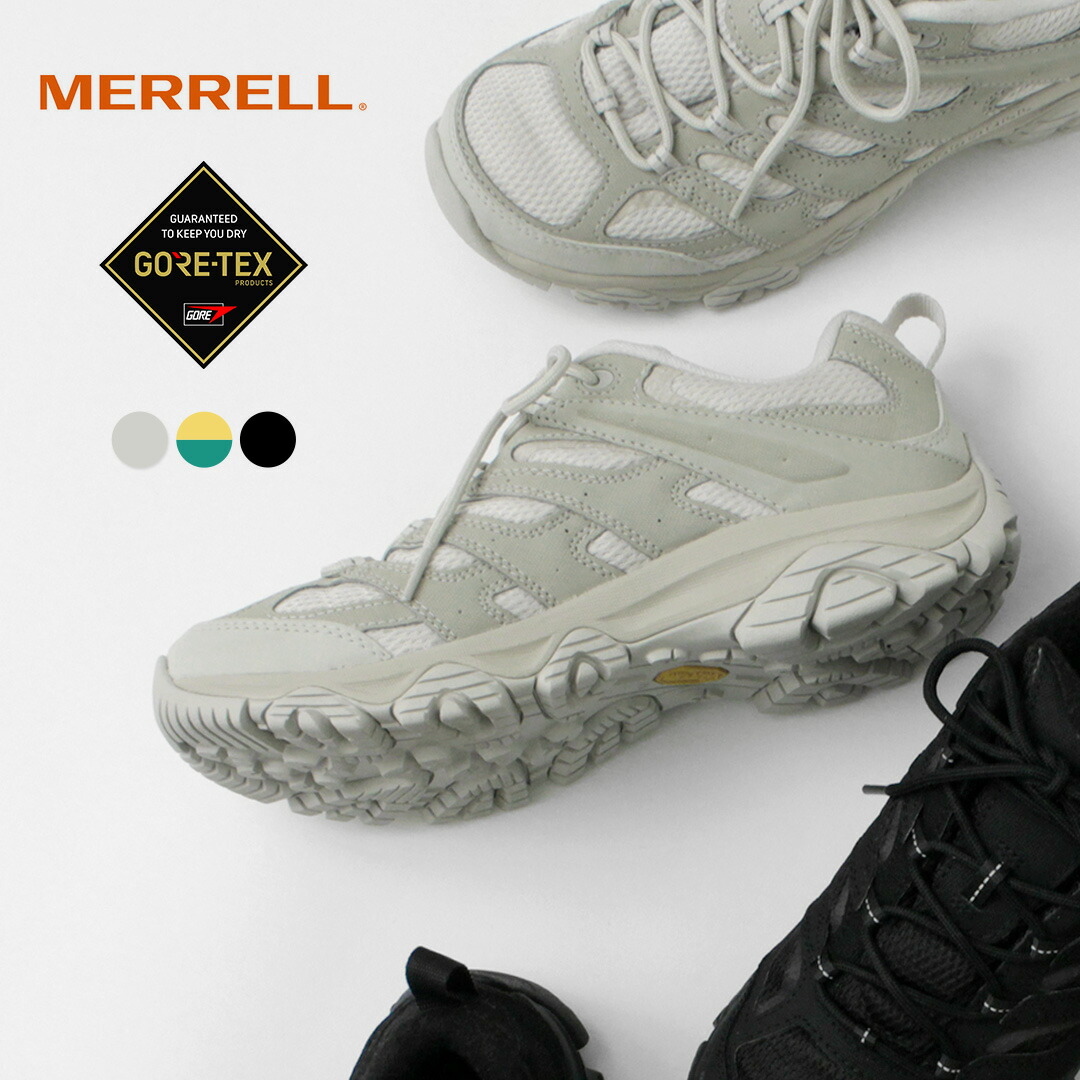 【楽天市場】MERRELL（メレル） モアブ 3シンセティック ゴアテックス / メンズ シューズ 靴 撥水 カジュアル アウトドア ...