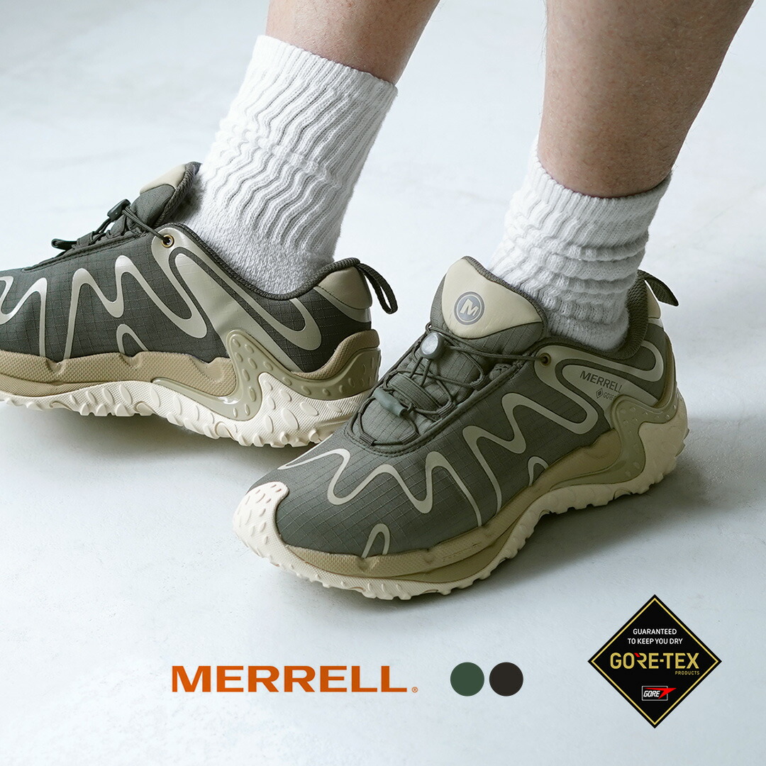【楽天市場】【10％OFFクーポン対象】MERRELL（メレル） カメレオン リダックス ストーム ゴアテックス スニーカー / メンズ 透湿 ...