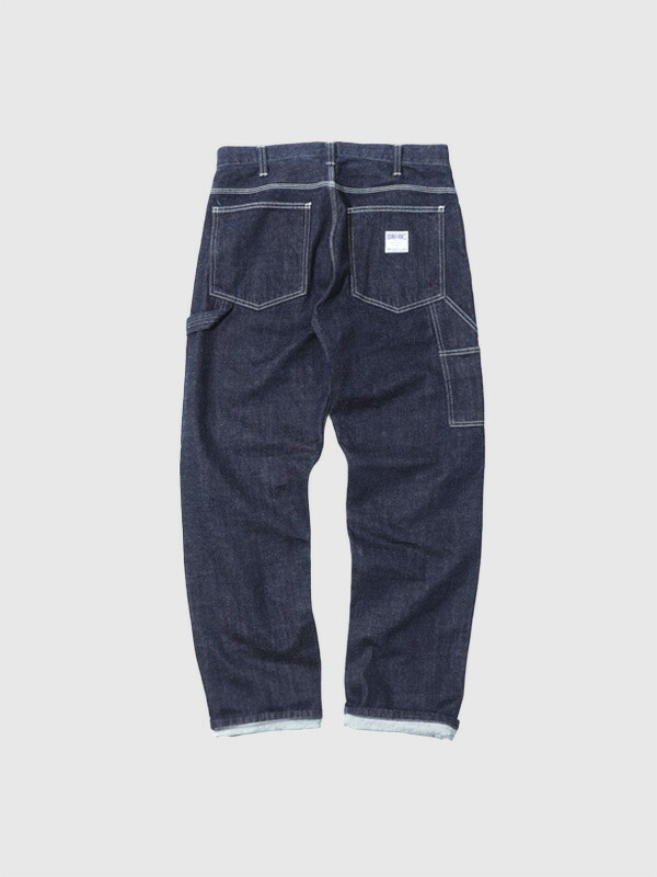 【楽天市場】KOJIMA GENES 児島ジーンズ ペインターパンツ メンズ レディース デニム ヒッコリー 大きいサイズ ゆったり 履きやすい トリプルステッチ スケールポケット ハンマー ...