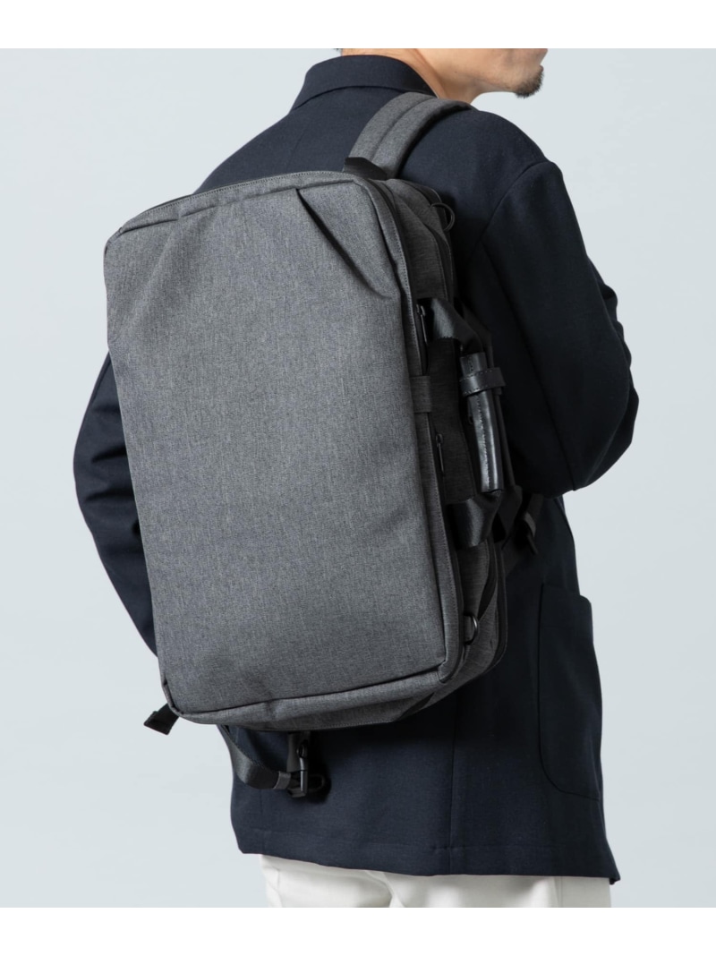 【楽天市場】撥水タック3WAYリュックサック RODE SKO ロデスコ バッグ リュック・バックパック ブラック グレー【送料無料】[Rakuten Fashion]：RODE SKO／ロデスコ
