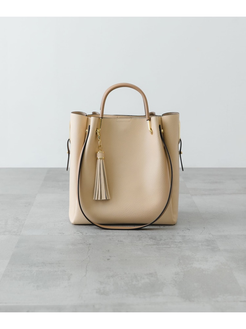 【楽天市場】『ドラマ着用商品』『WEB限定』4WAYトートバッグ RODE SKO ロデスコ バッグ トートバッグ ホワイト ブラック ベージュ【送料無料】[Rakuten Fashion ...