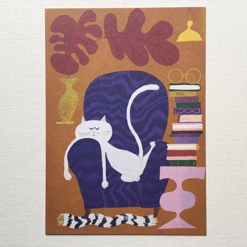 【楽天市場】フィンランド Kehvola Design ケフボラデザイン Sanna Mander サンナ・マンデル 北欧 ポストカード ...