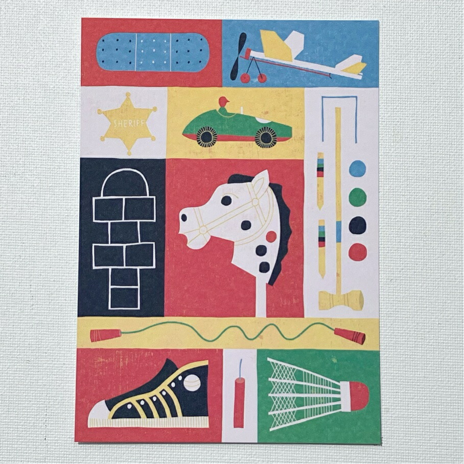 【楽天市場】フィンランド Kehvola Design ケフボラデザイン Timo Mänttäri ティモ・マンッタリ 北欧 ポストカード Keppihevonen スティックホース：Roger