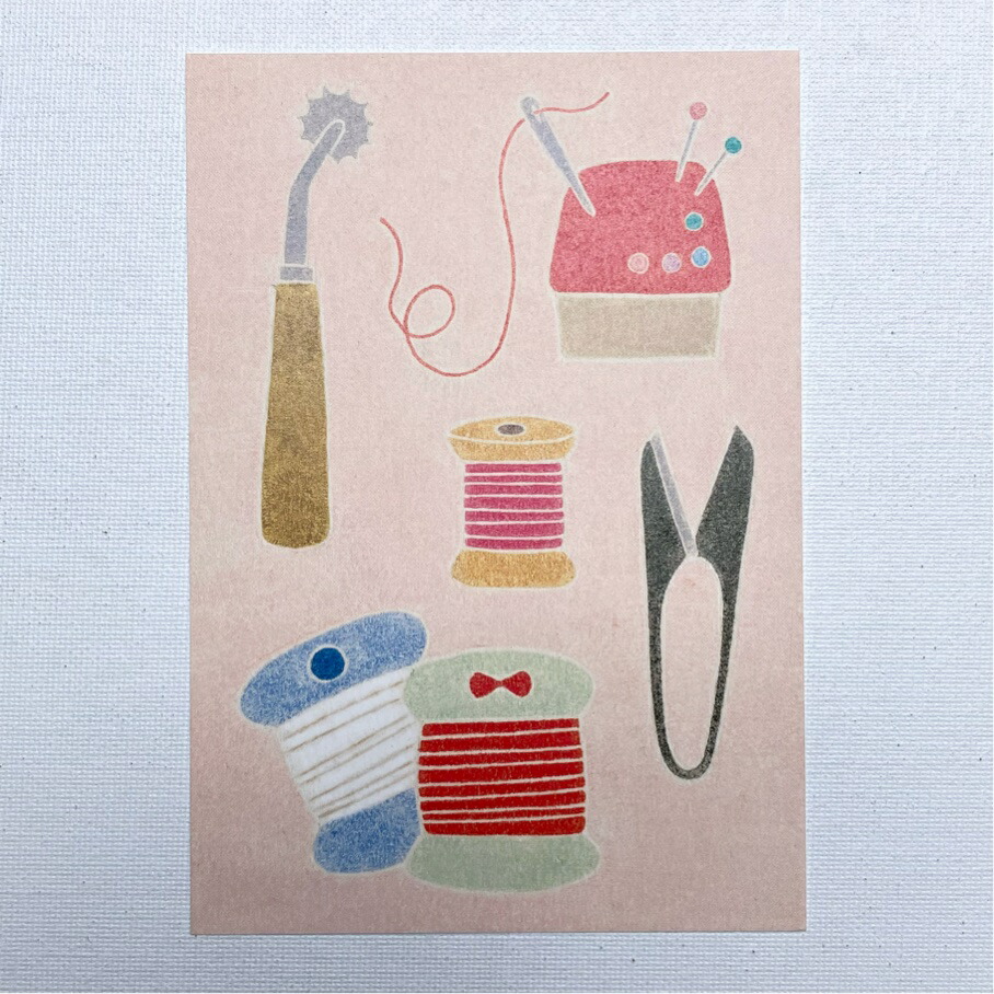 【楽天市場】Eriko Ito 伊藤絵里子 ポストカード ソーイング：Roger