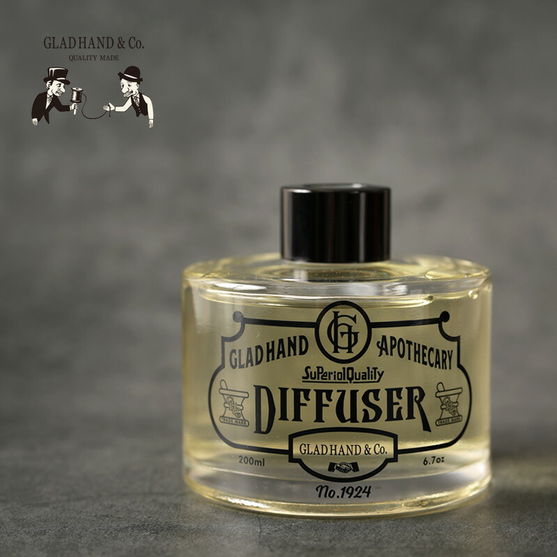 【楽天市場】GLAD HAND グラッドハンド ディフューザーDIFFUSER(200ml) "No.1924"GLADHAND ...