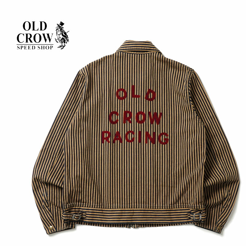 【楽天市場】OLD CROW オールドクロウ ジャケット"OLD CROW RACING - SPORTS JACKET"OC5101：ろーぐす