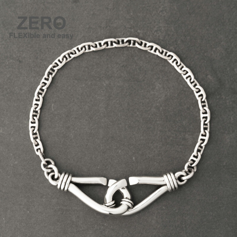 【楽天市場】ZERO ゼロシルバー925チェーン ブレスレット"Bind"ZERO-Bind：ろーぐす