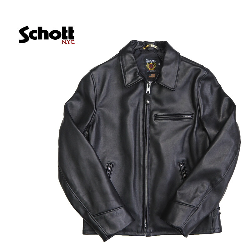 【楽天市場】Schott ショット レザージャケット"103US TRUCKER JACKET”782-3950086：ろーぐす