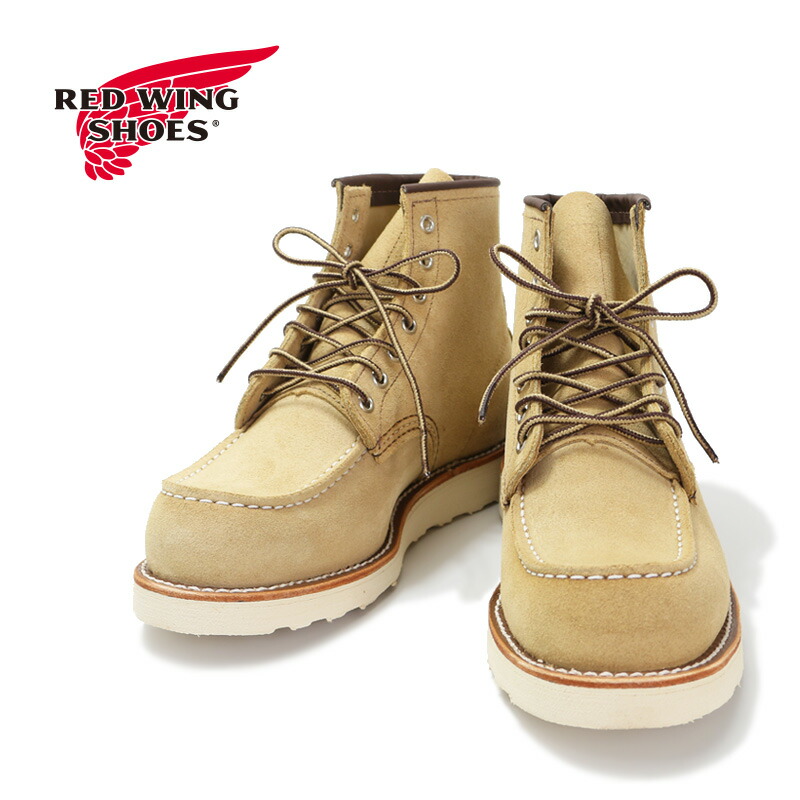 【楽天市場】RED WING レッドウイング ワークブーツ“6-INCH CLASSIC MOC HAWTHORNE ABILENE”Style No.8833：ろーぐす