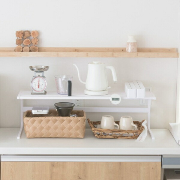 【楽天市場】キッチンアシストラック 80cm KAR-80W：ROL-SHOP