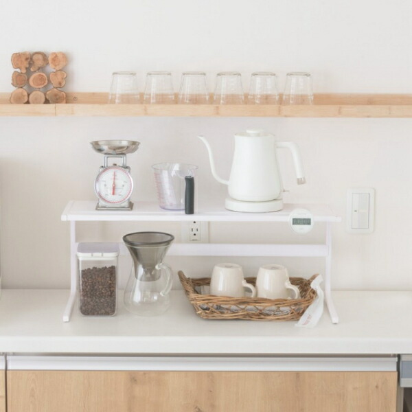 【楽天市場】キッチンアシストラック 65cm KAR-65W：ROL-SHOP