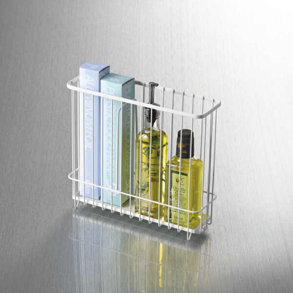 【楽天市場】Flowto(フロウト) スリムバスケット 仕切り付き RG-0490：ROL-SHOP