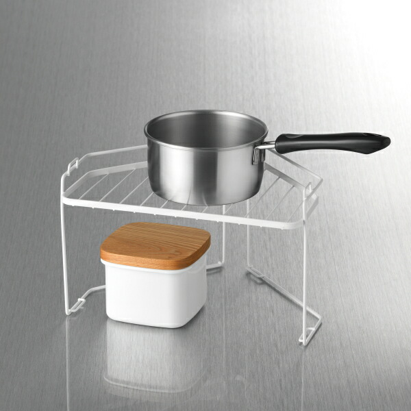 【楽天市場】Flowto(フロウト) コーナーラック RG-0482：ROL-SHOP