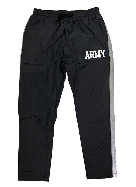 【楽天市場】米軍タイプ ARMY IPFU PANTS アーミー IPFU パンツ トレーニングウェア ナイロンパンツ ジャージパンツ ...