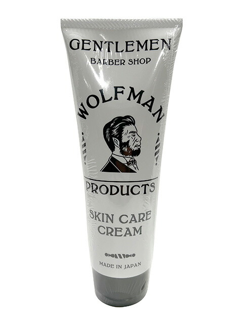 【楽天市場】WOLFMAN × GLAD HAND ウルフマン×グラッドハンド SKIN CARE CREAM 200g スキンケアクリーム ...