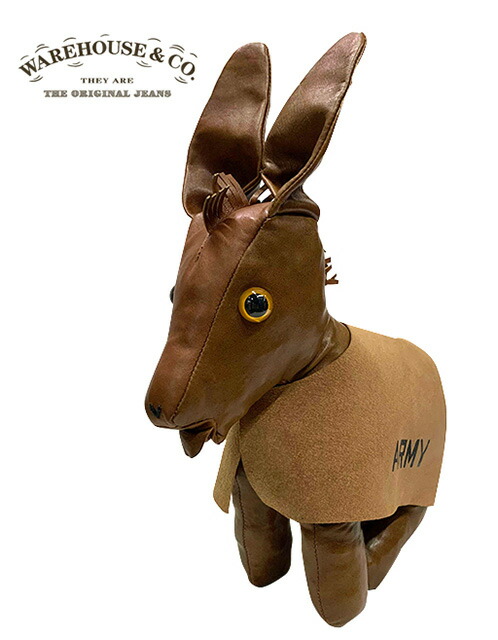 【楽天市場】WAREHOUSE ウエアハウス Lot 5243 GENUINE LEATHER MASCOT DOLL (2) USMA ...