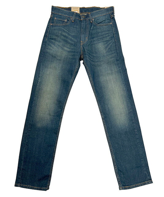 【楽天市場】【SALE】Levi's リーバイス 505 REGULAR FIT STRETCH MEDIUM WASH レギュラーフィット ...