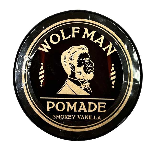 【楽天市場】WOLFMAN × GLAD HAND ウルフマン × グラッドハンド POMADE SV ポマード SMOKEY VANILLA ...