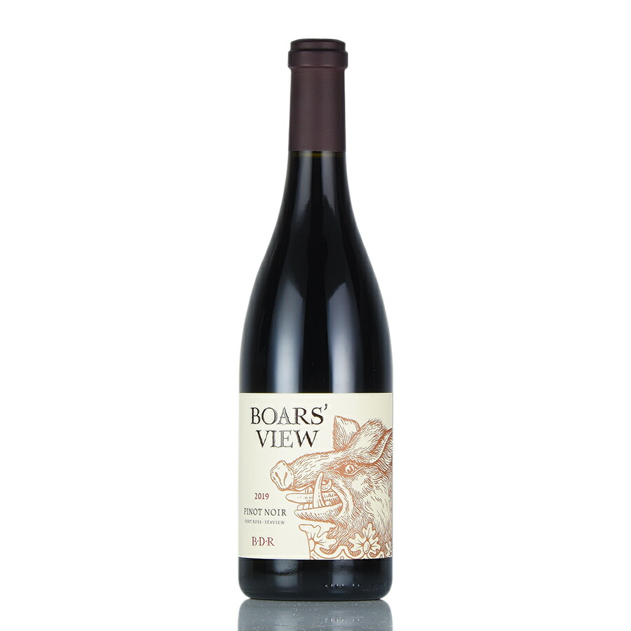 【楽天市場】ボアズ ビュー ピノ ノワール BDR ソノマ コースト 2019 正規品 ピノノワール Boars View Pinot ...